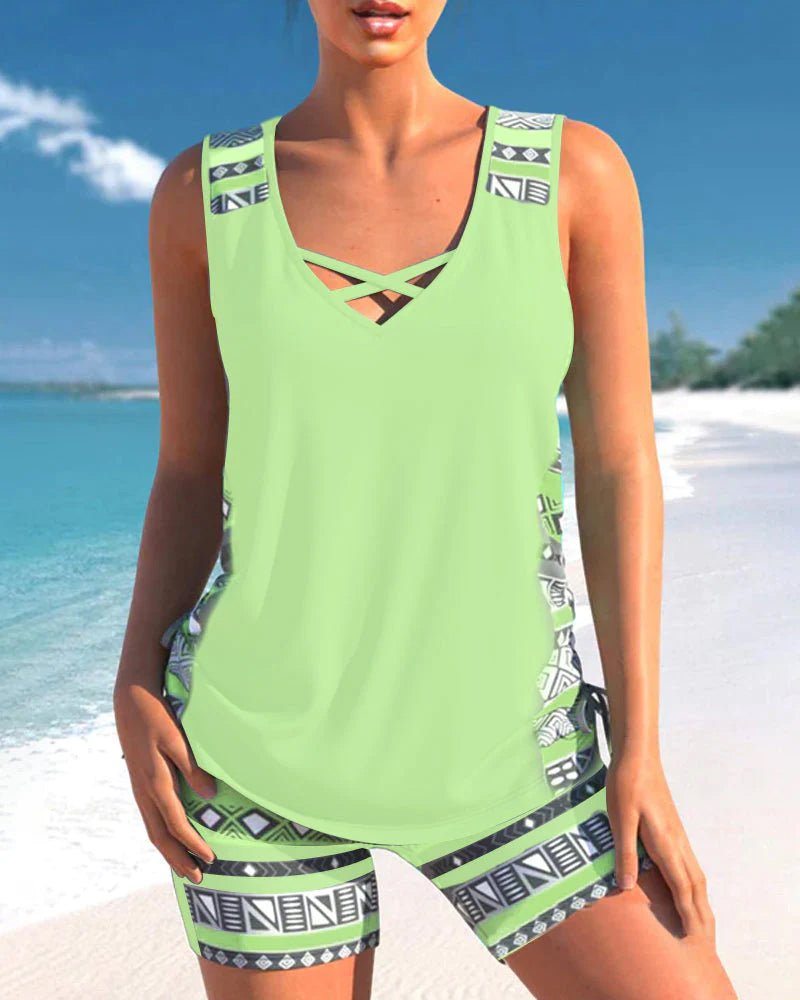 Sabrina | Stylish Swim Tankini – TRUENOVA CANADA