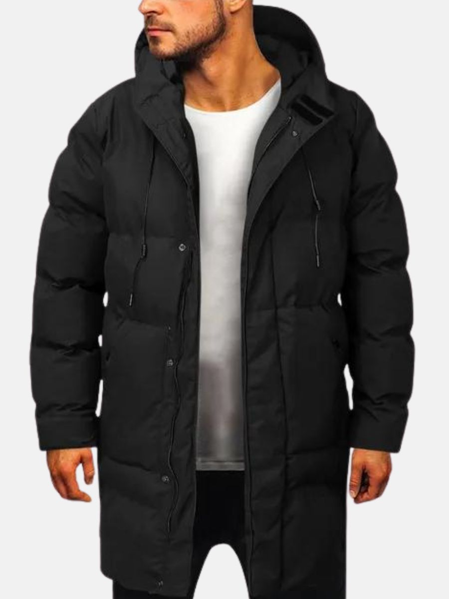 Stylish Carl Men's Parka Jacket for Ultimate Comfort and Warmth ...